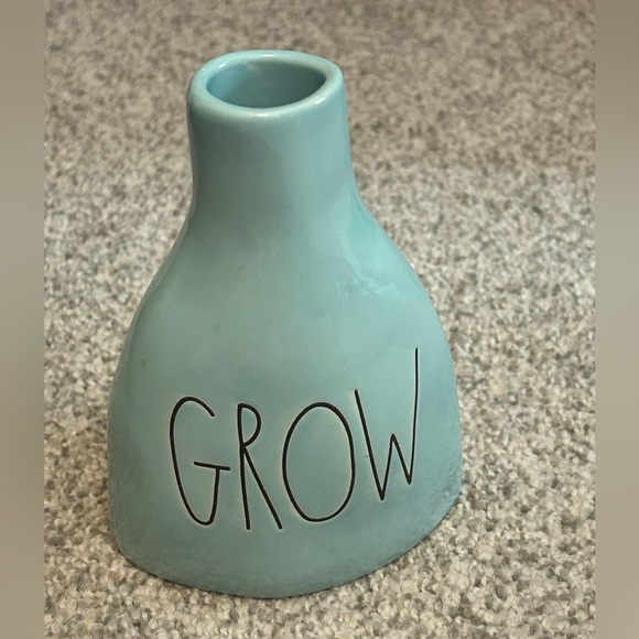 Rae Dunn | Accents | Rae Dunn Grow Artisan Collection Light Blue Teal ...